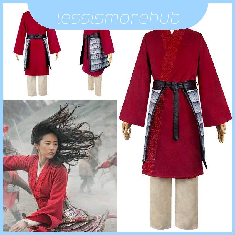 Mulan Hua Authentic Chinese Hanfu Costume For Women And Girls With Full ...