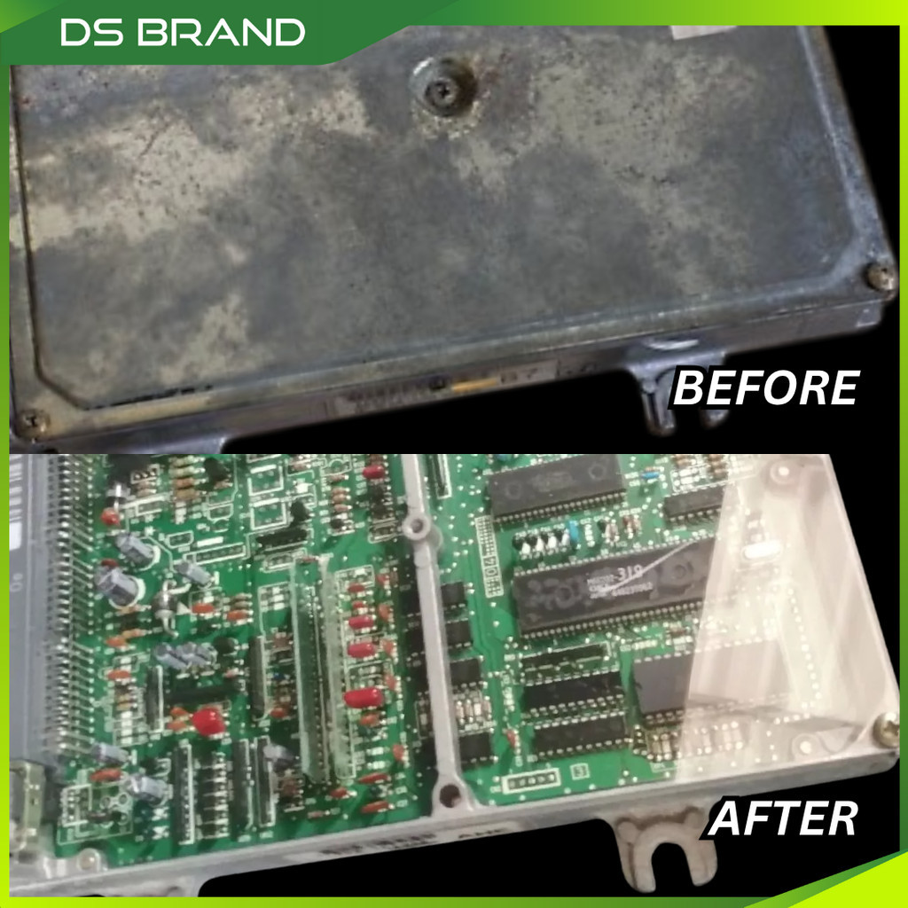 ECU Kotak Penutup Akrilik Moden / ECU Box Cover / Modern Clear Acrylic ...