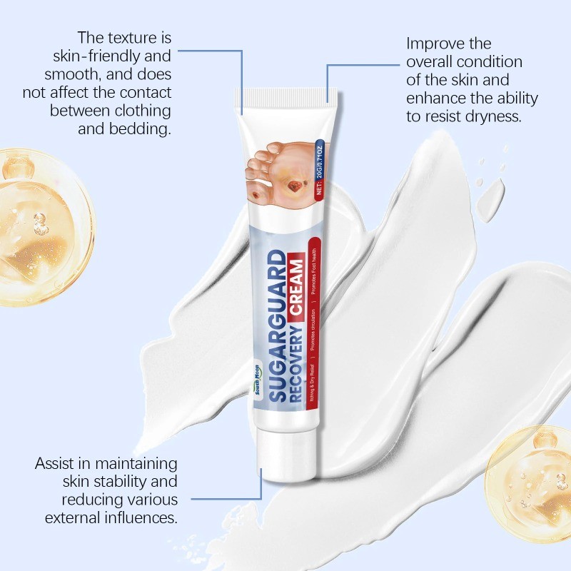 Bedsore Ulcer Treatment Cream Wound Healing Remove Rot Necrotic Tissue ...