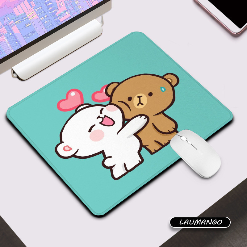 Milk Mocha Bear Small Xxl Mouse Pad 900x400 Gaming Mats Pc Setup ...