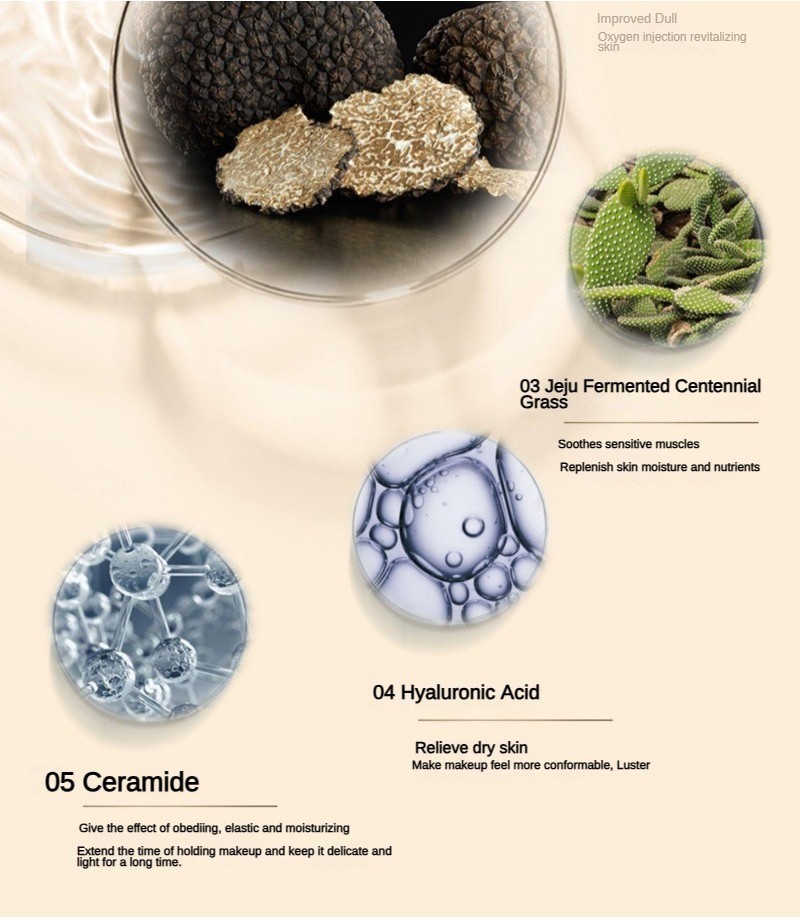 TFIT Tri-Color Concealer Cover Spots Dark Circles Under Eyes Acne Marks ...