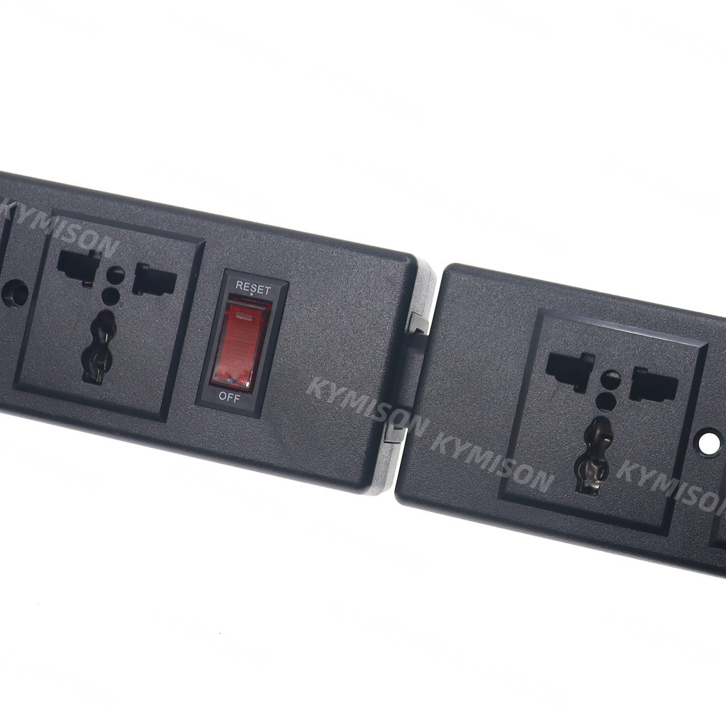 New Universal Extension Power Strip UK EU AU US Multifunction Extension ...