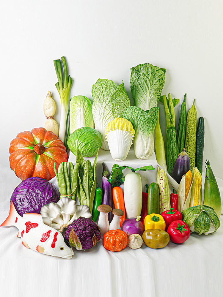 [Mr. Art] Simulation Vegetables Fake Fruit Model Toys Children Food ...