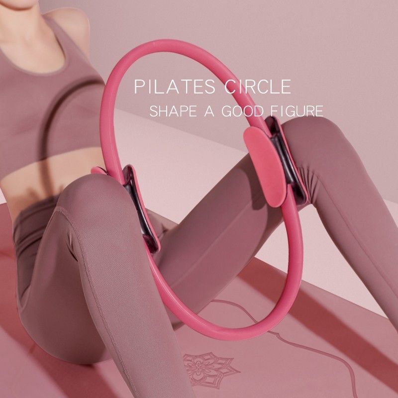 Pilates Ring Pilates Magic Fitness Circle for Toning Thighs Abs and ...