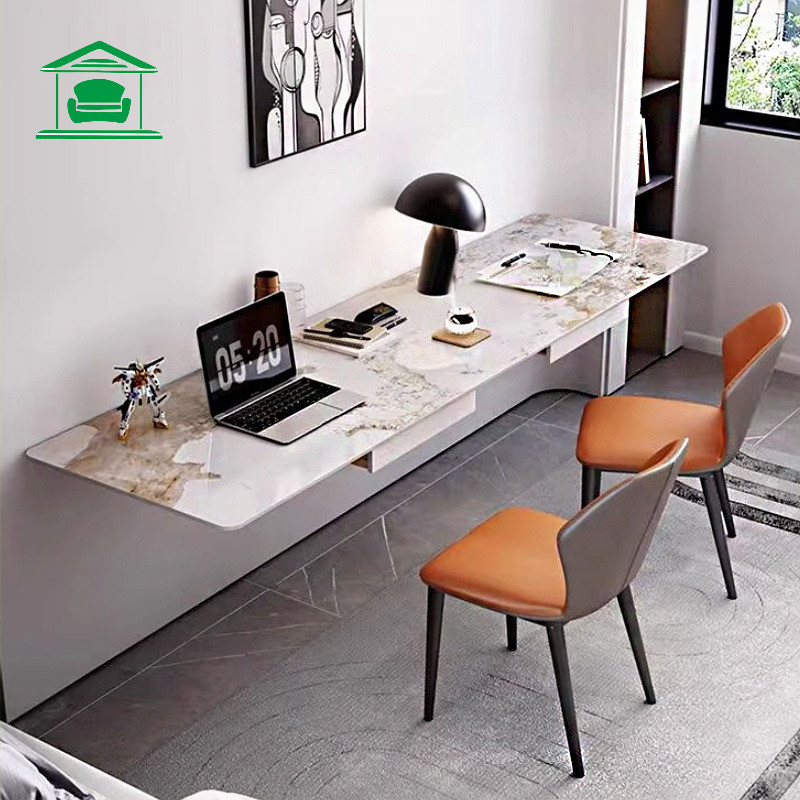 SP Side Table Wall Mounted Slabstone School Desk Double Long Balcony ...