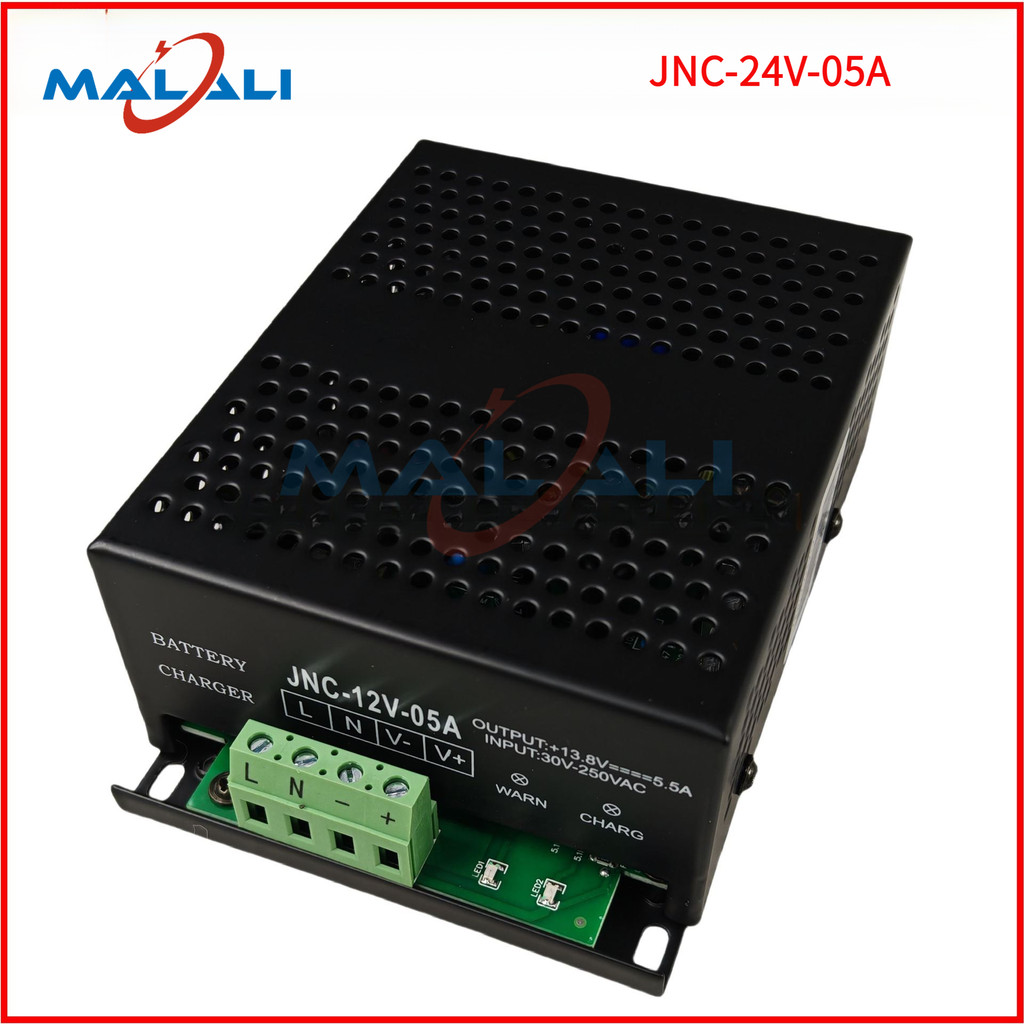 Malali JNC-24V-05A / JNC-12V-05A Charger Generator Battery Charger Mains Float Charge | Shopee ...