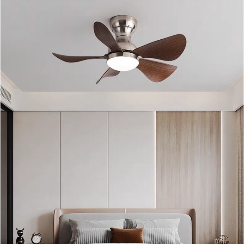 22/29 inches Mini Corridor Smallhouse DC Motor Ceiling Fans With Remote ...