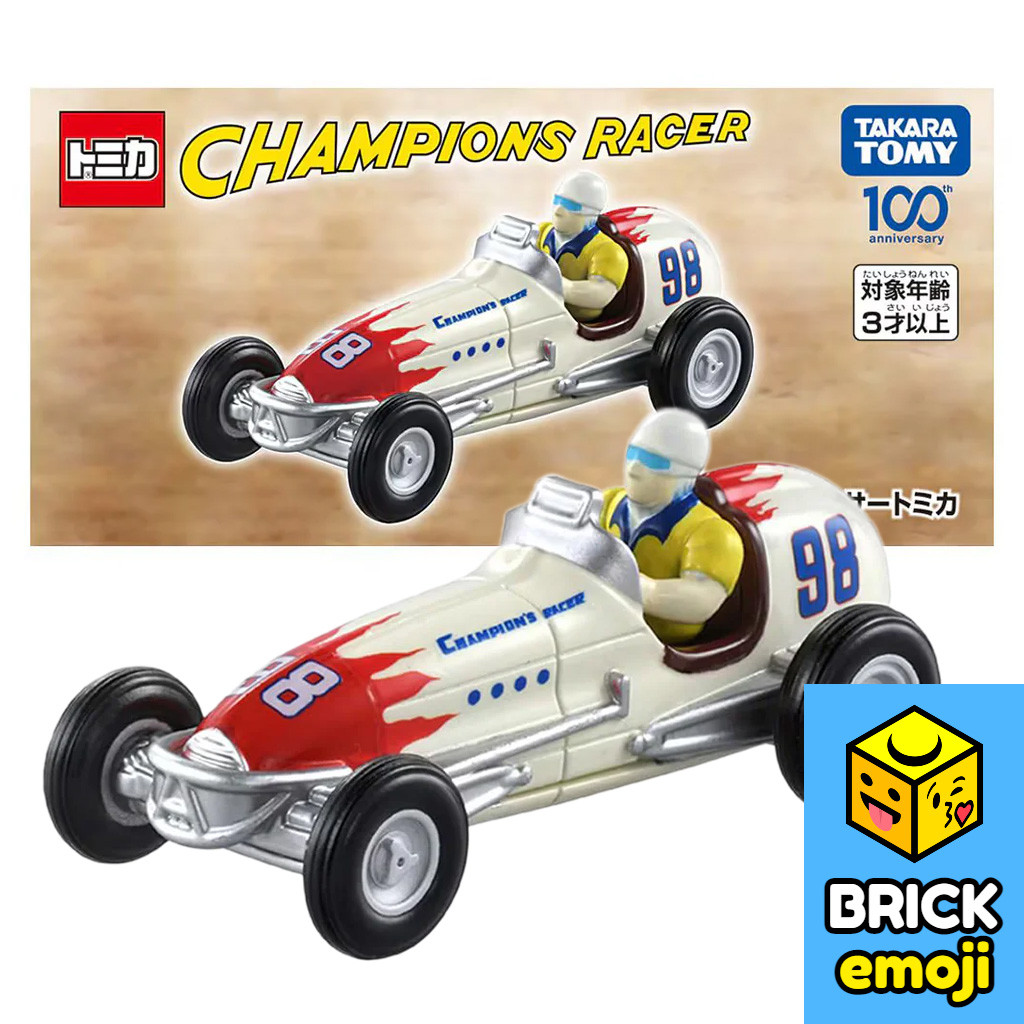 Tomica Champion Racers For 100TH Anniversary Red Version (JP/CN ...