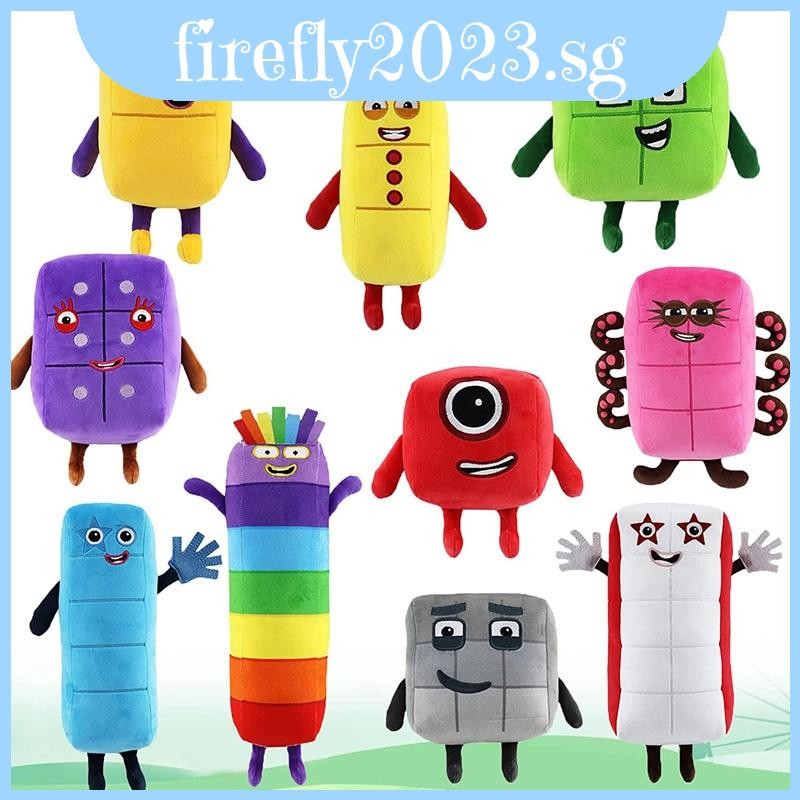 Numberblocks Plush Doll Educational Stuffed Toys Number Blocks ...