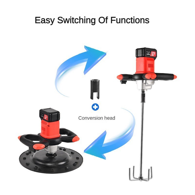 1680W Multi Functional Electric Troweling Machine Concrete Pavement ...