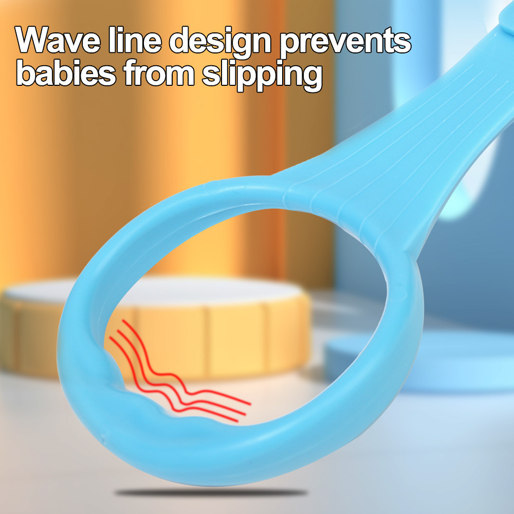 5Pcs Baby Standing Pull Rings - Infant Fall-proof Stand Up Ring ...