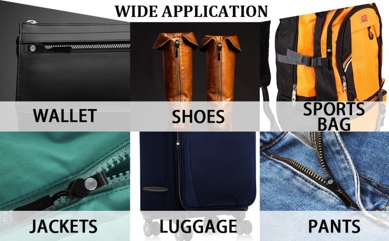 【Hot Sell】3 Sizes, Detachable, Replacement Zipper Head - For Down,Dress ...