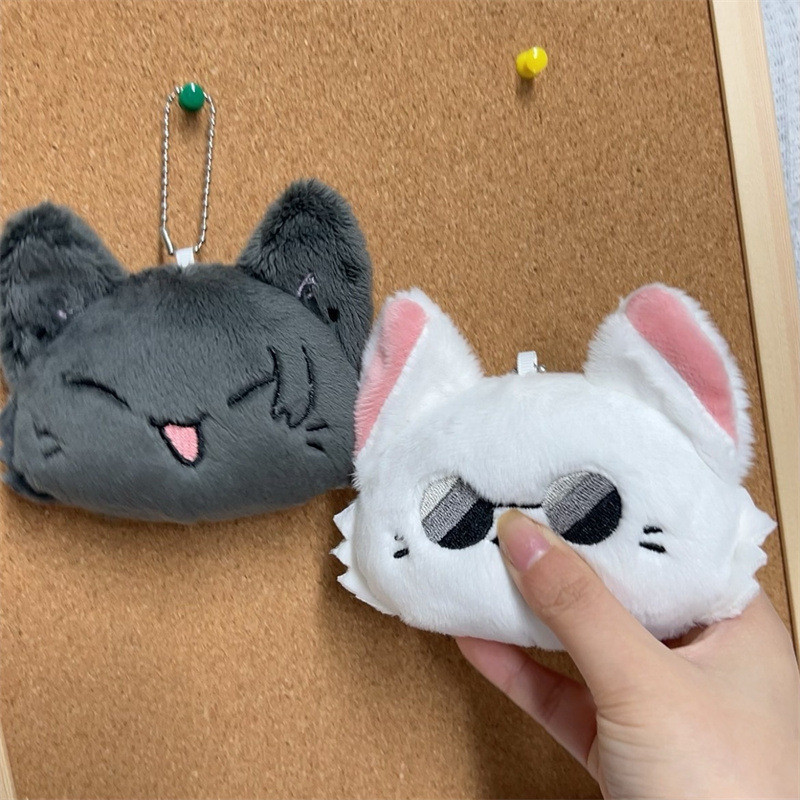 10cm Jujutsu Kaisen Keychain Geto Suguru and Satoru Gojo Plush Cosplay ...