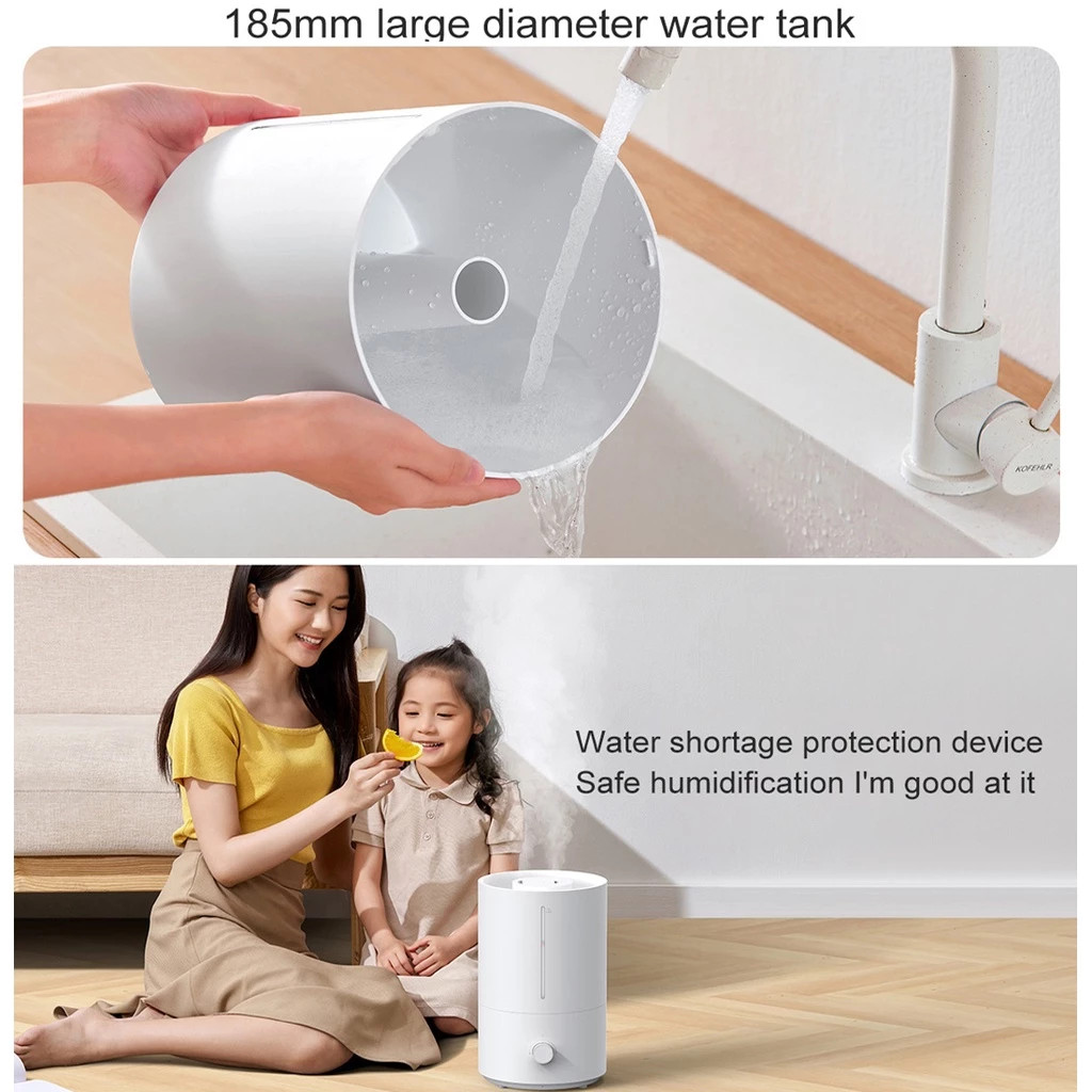 Xiaomi Air Humidifier 2 Silver Ion 99% Antibacterial 300ml/h Mist Maker ...