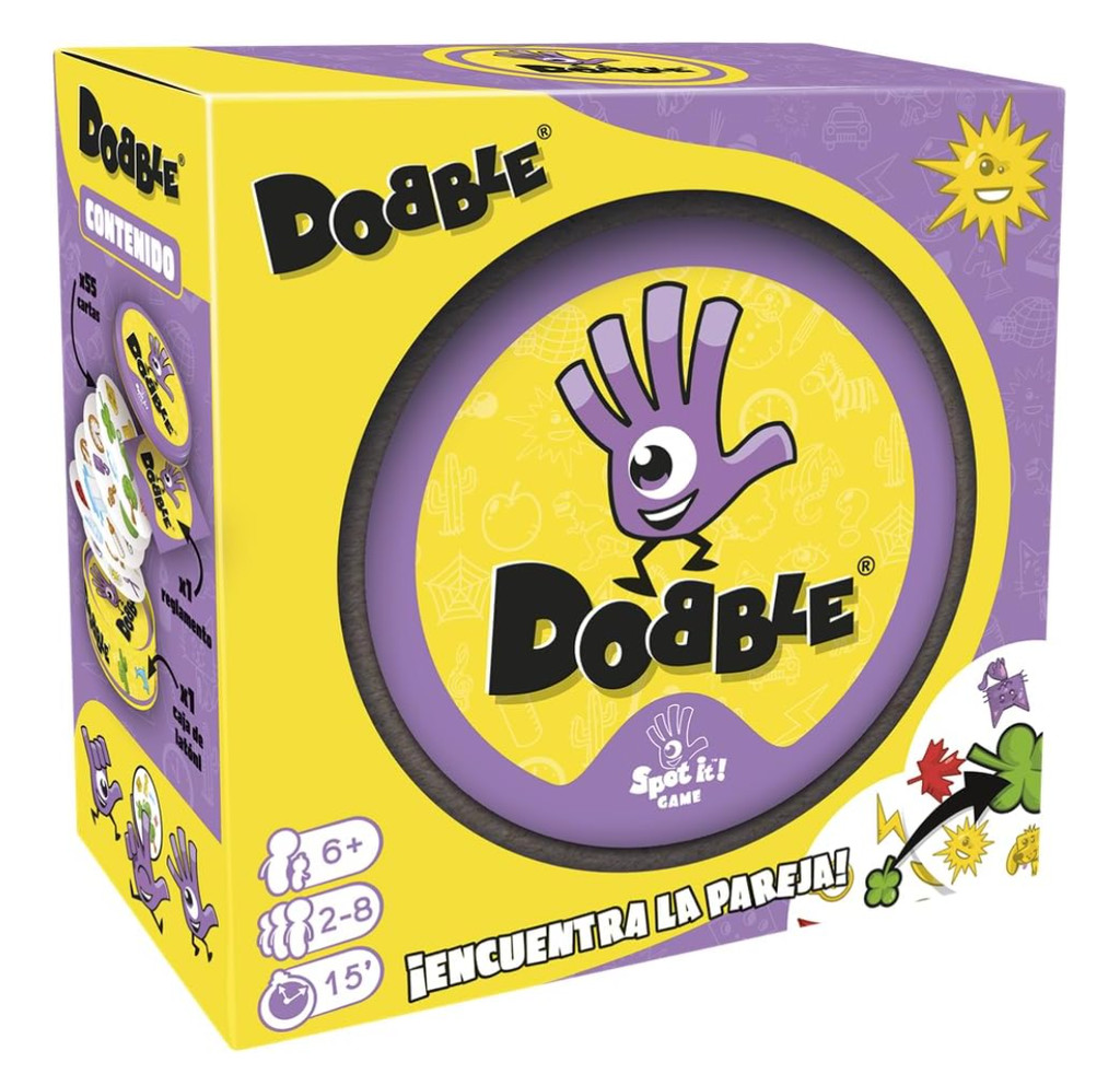 [SG STOCK]Spot It! Dobble Classic kids party game (GUARANTEED GENUINE ...