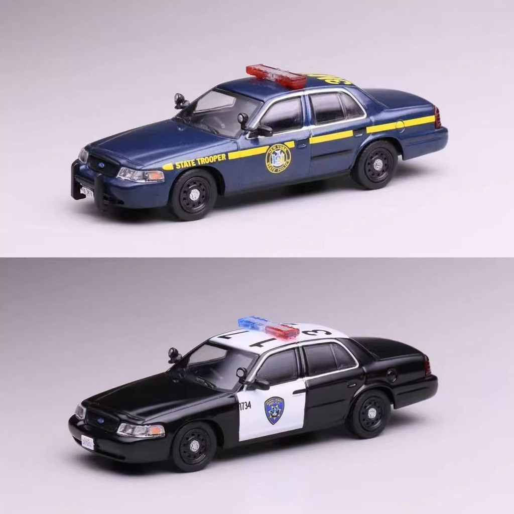 596 Ford Crown Victoria New York State Police/Oakland Police Alloy Car1 ...