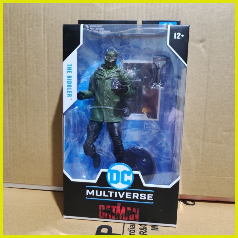 McFarlane Toys The Batman DC Multiverse The Riddler | Shopee Singapore