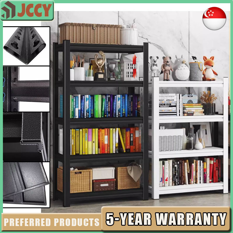 JCCY Storage Rack Adjustable Heavy Duty Organizer Boltless Shees, Metal ...