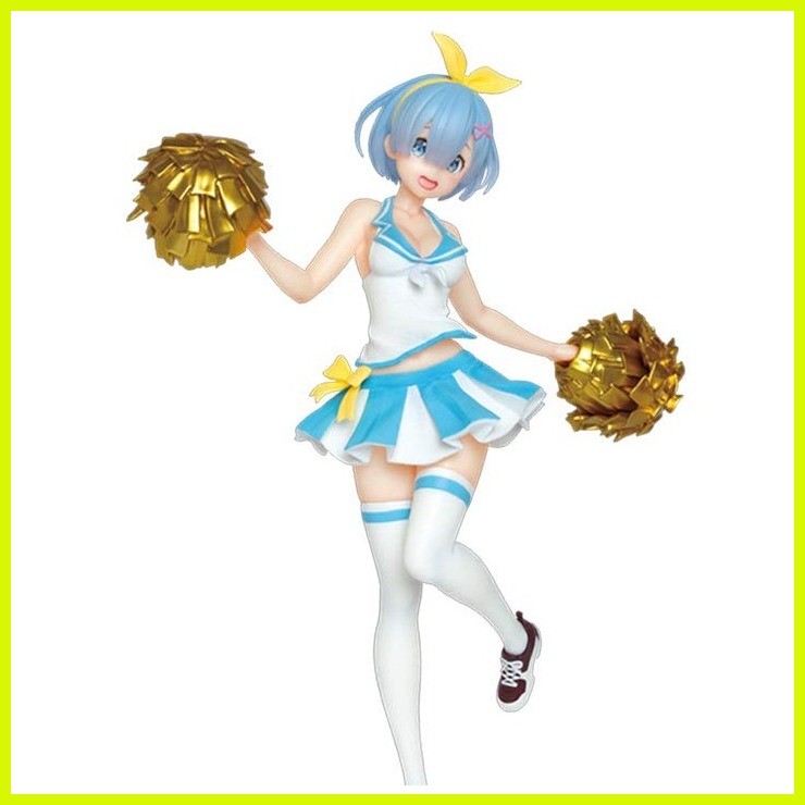 TAITO 33929 Re:Zero Rem Cheerleader Version | Shopee Singapore