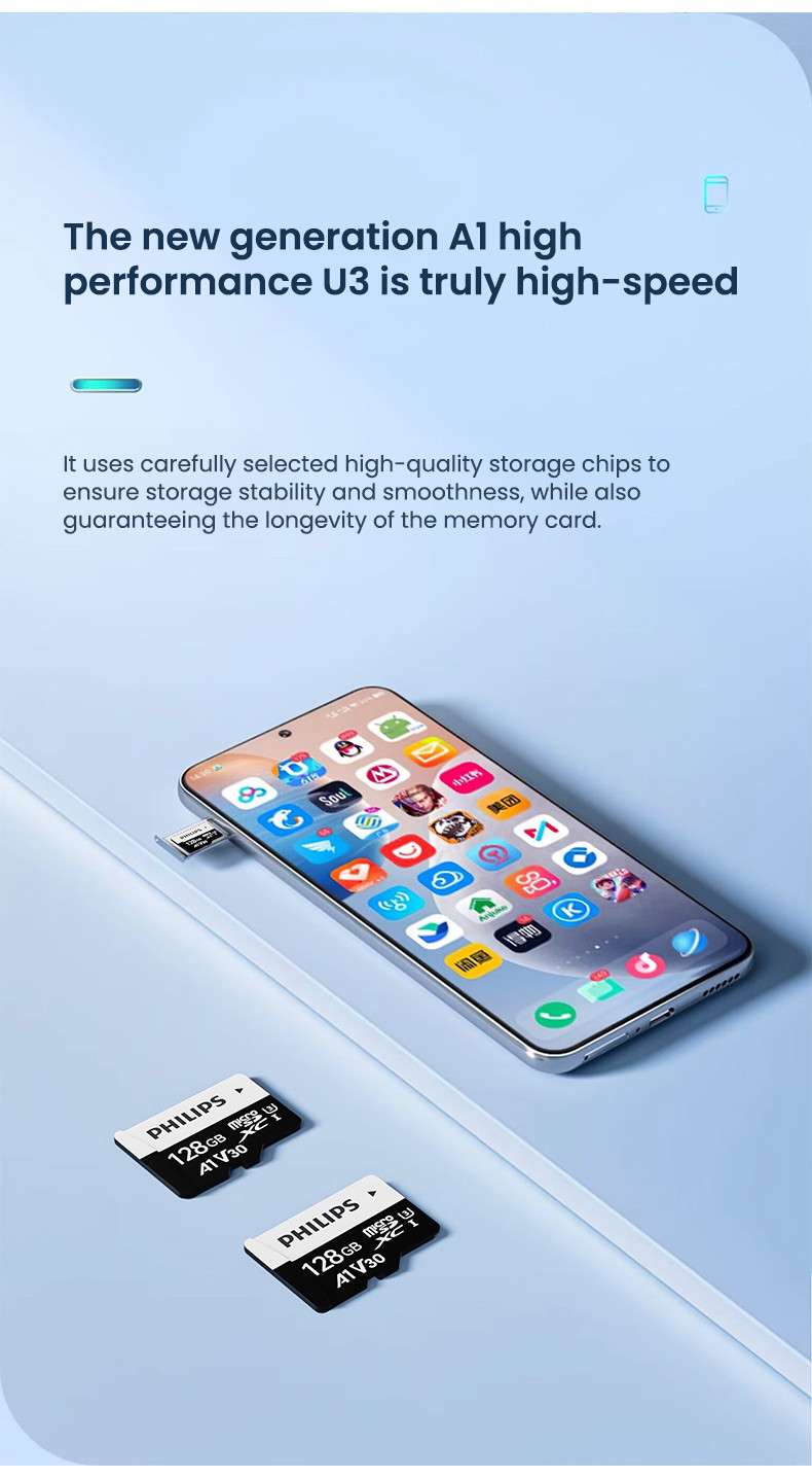 Philips High Speed Micro SD Card （TFCard） | Shopee Singapore