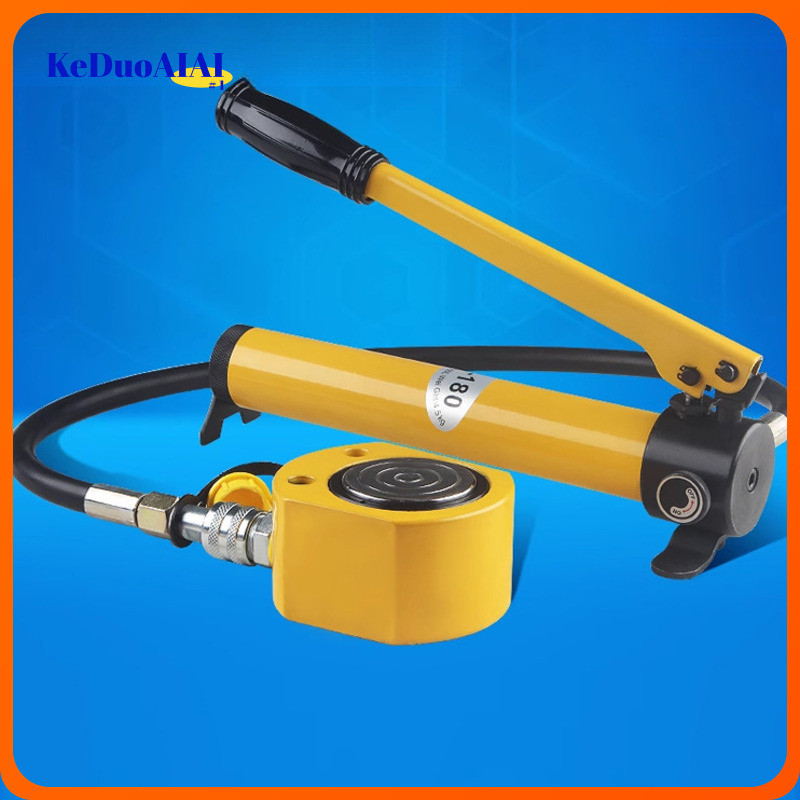 Car Ultra Thin Jack Separate Jack Electroplating Hydraulic Jack Anti ...
