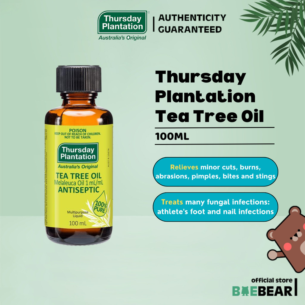 Thursday Plantation Tea Tree Oil Antiseptic 25ml/ 50ml/ 100ml / Tea ...