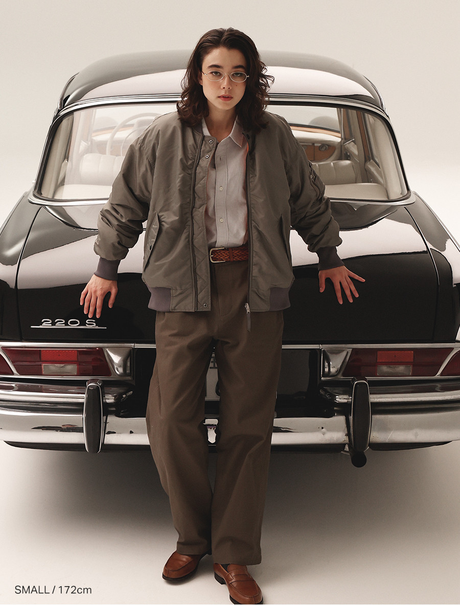 COVERNAT Unisex Reversible MA-1 Jacket - 2 Colors (2023 FW) | Shopee ...