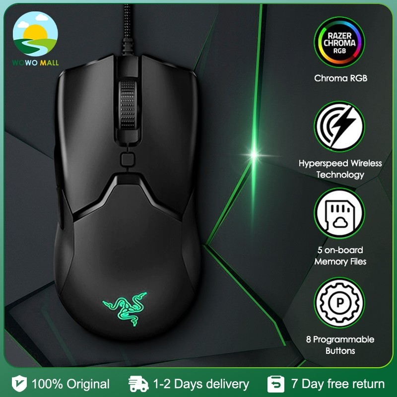 Original Razer Viper Mini ultra-light gaming mouse RGB Light Wired Game ...