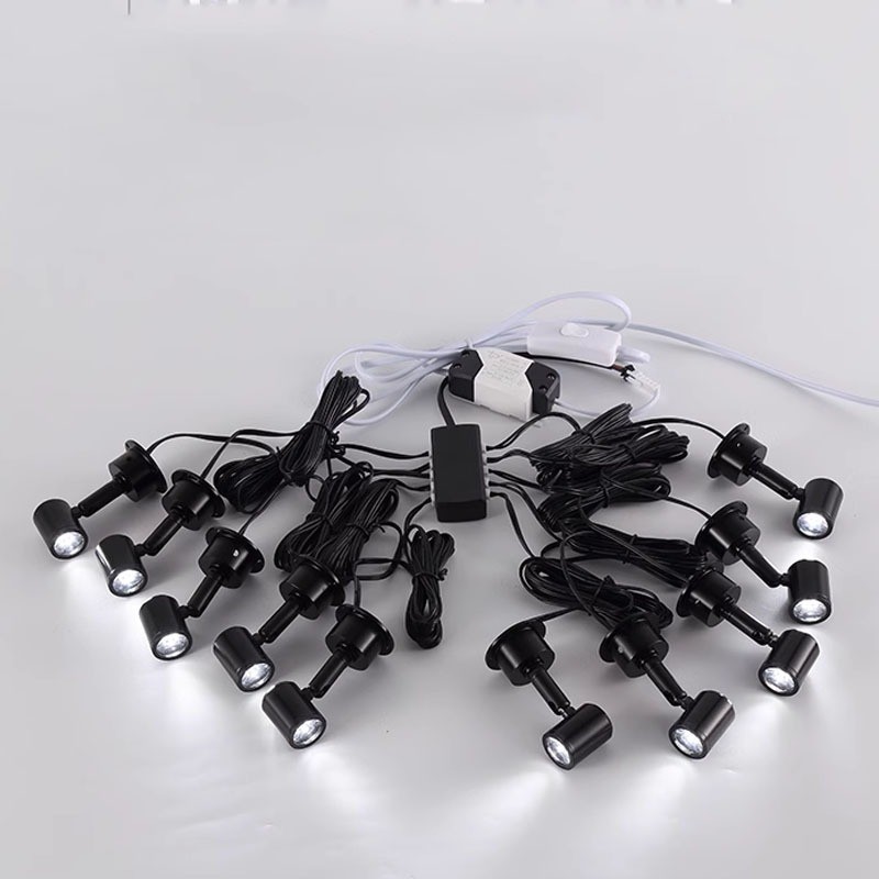 LED Spotlights 10W Mini combination Indoor Corridor AC220 240V Surface ...