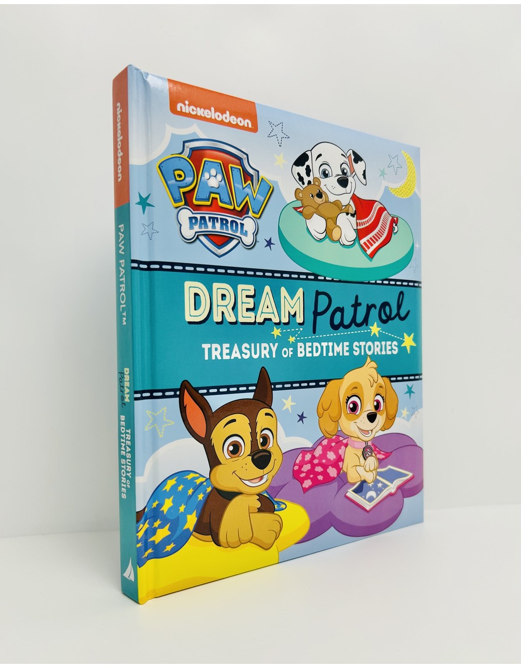 Paw Patrol Dream Patrol Treasury Of Bedtime Stories 128 Pgs Storybook