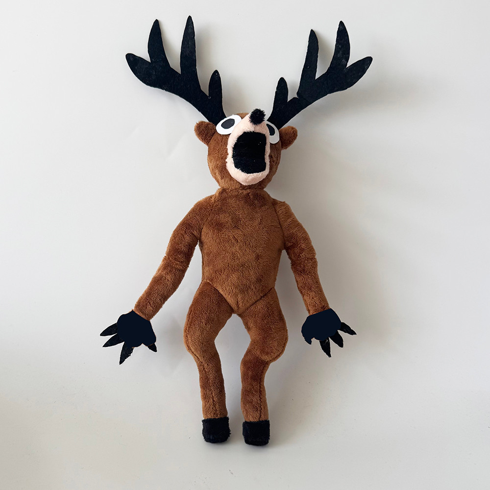 Plus NEW Roblox Plushy Doll 99 Nights in The Forest Deer Plush Toy ...
