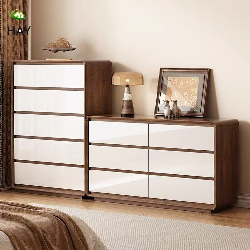 HAY Dressing Table North American Walnut Solid Wood CHEST Drawer ...