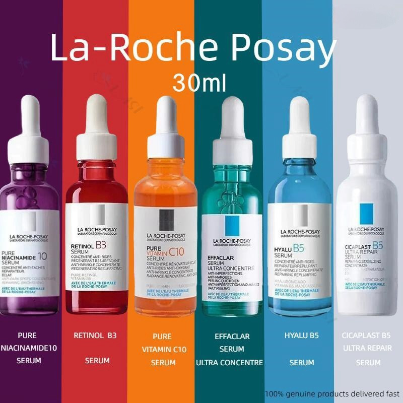 La Roche Posay Retinol Vitamin B3 Serum/ Hyalu B5 Serum/Vitamin C10 ...