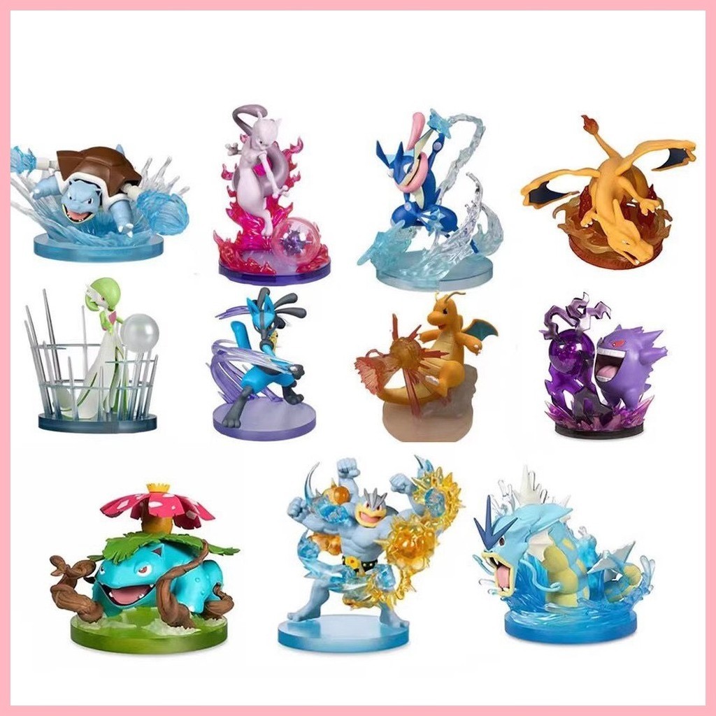 Figure Doll Pocket Monsters Pikachu Charmander Bulbasaur Squirtle ...
