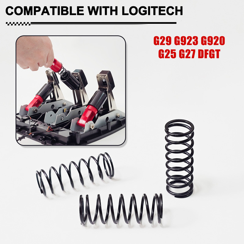 Game Steering Wheel Foot Pedal Spring Suitable for G29 Logitech G27 ...