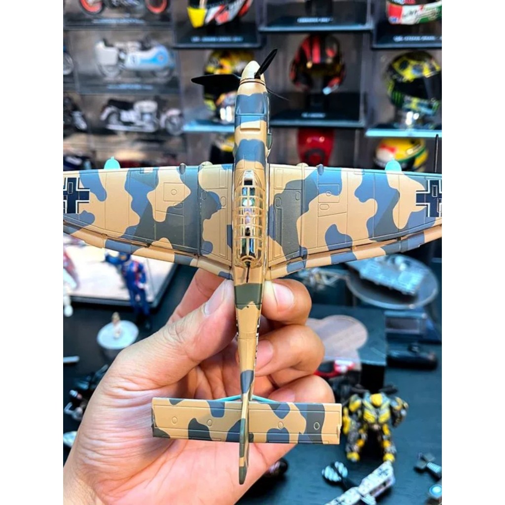 1: 72 Scale Alloy Aircraft Model World War II Famous Aircraft Germany ...