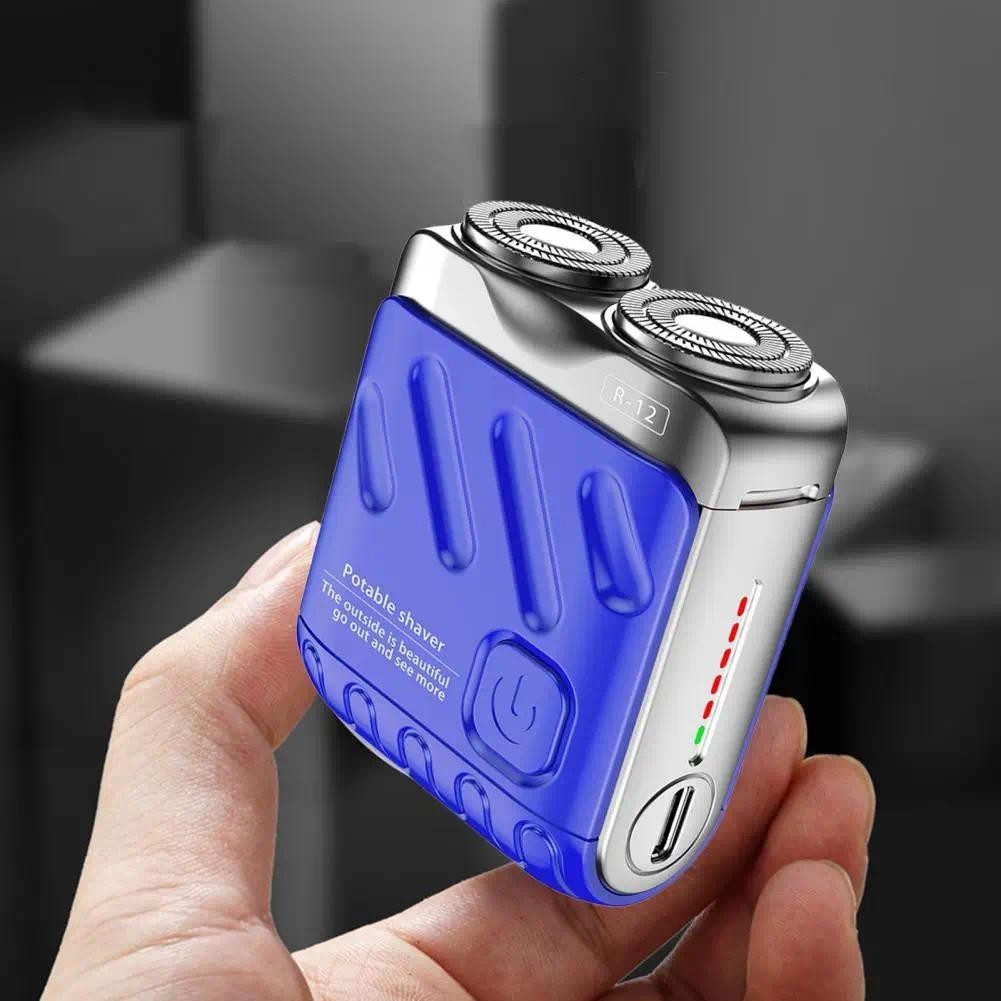 [Quality Top] Men Electric Shaver,2 Heads IPX7 Waterproof LCD Display ...