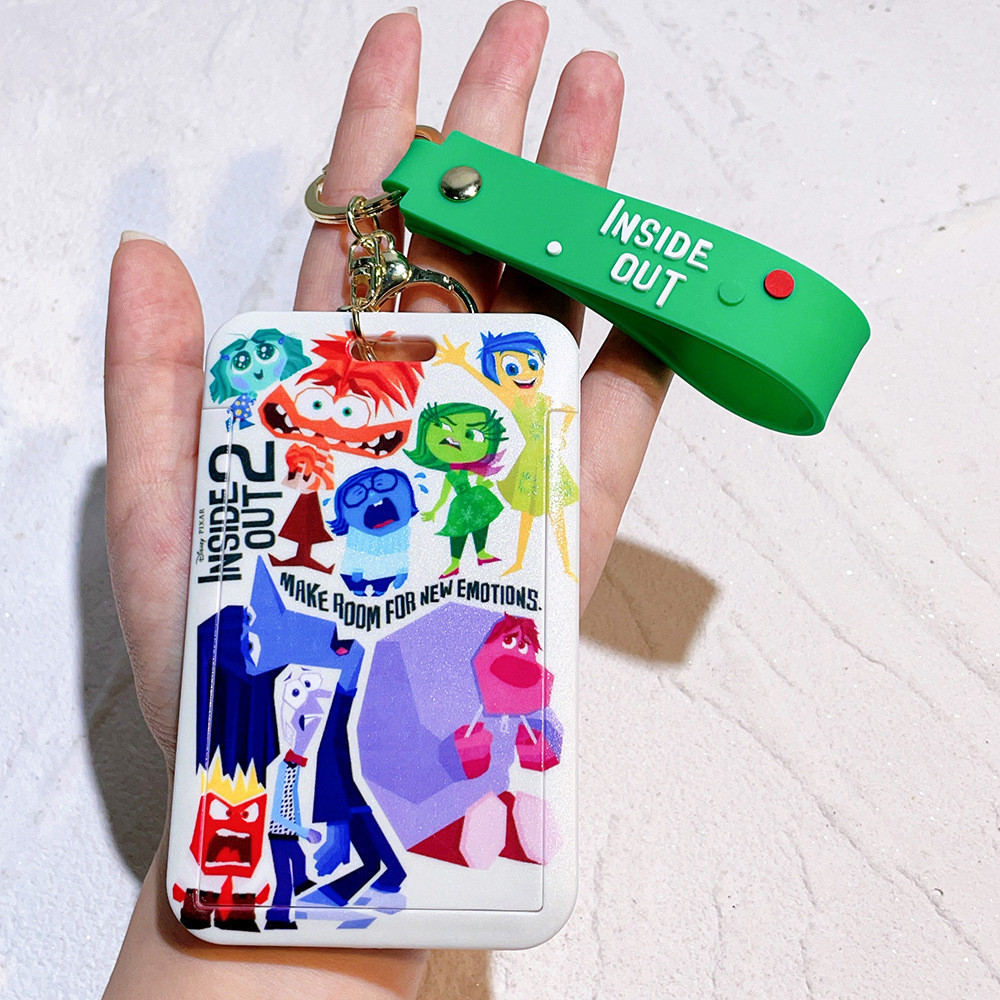 2024 Inside Out 2 Keychain, Disney Sadness Anxiety Ennui Fear Disgust ...