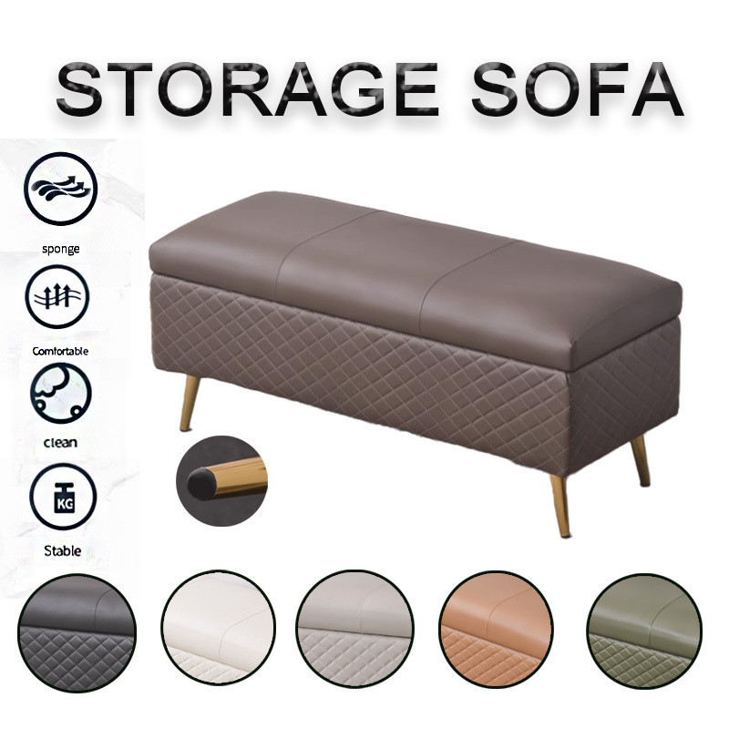 SAD Storage Bench Wood Simple Sofa Rectangle Shoes Changing Stool ...