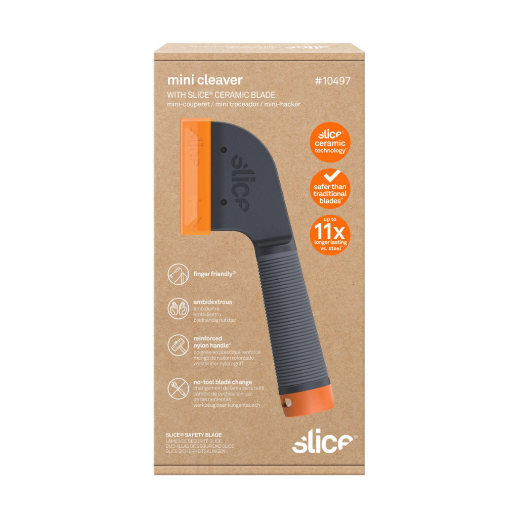 Slice 10497 Mini Cleaver Lightweight Safety Cutter | Shopee Singapore