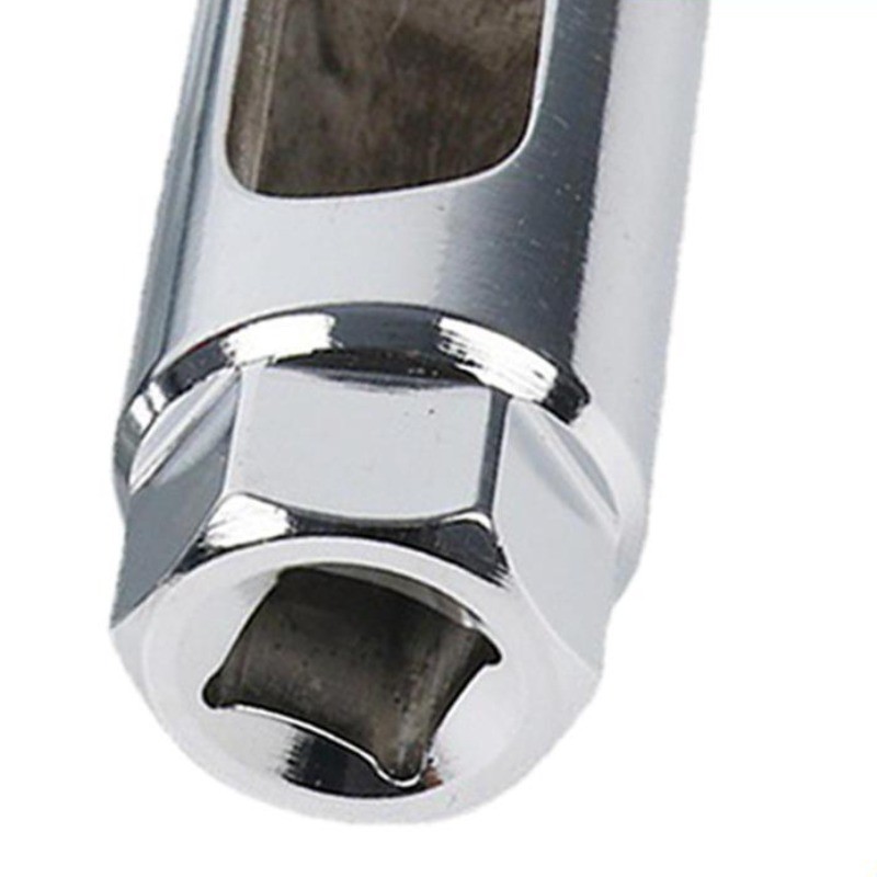 Silver Oxygen Sensor Sleeve Japanese-style Oxygen Sensor Socket Wrench ...