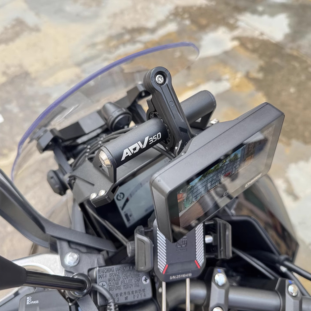 ADV350 2025 Navigation Bracket Motorcycle Navigator Phone Holder GPS ...