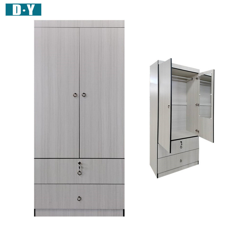 DXY High Wardrobe 2/3 Door Series with Top Cabinet | Shopee Singapore