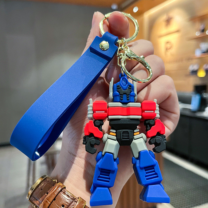 Transformers Optimus Prime Bumblebee Three-Dimensional Doll Car ...