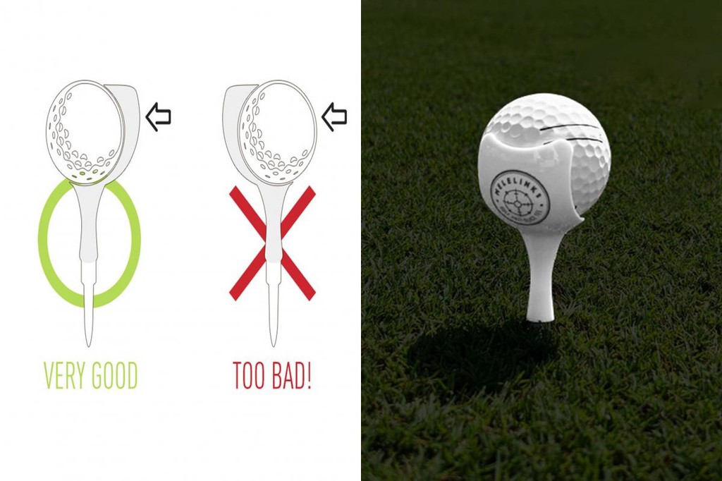Golf Tees with Rotation Isolator 2-speed Limit Design Tee Premium ...