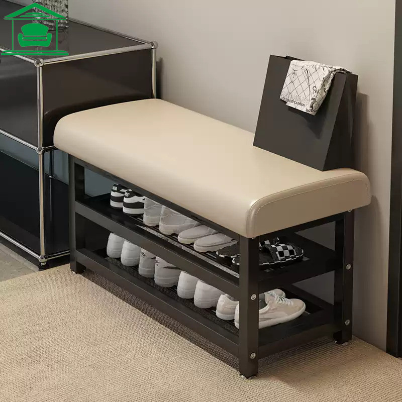 BK Shoe Rack Shoe Changing Bench At The Entrance/at The Door Placement ...