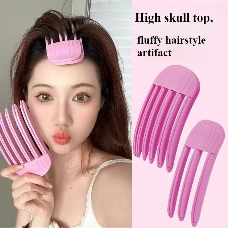 Shaping Styling Clip High Skull Artifact Hair Fluffy Hair Root Styling ...