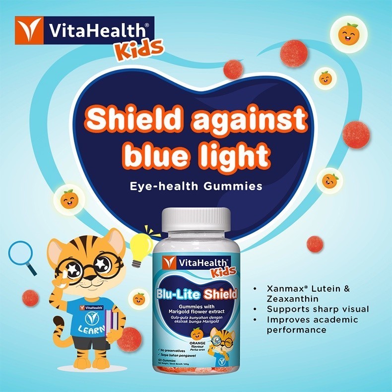 Kids Blu-Lite Shield [EXP 06-2026] - Kids Visual, Gummies, Halal ...