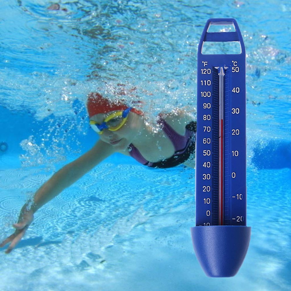 LUSH. Ready Stock Portable Swimming Pool Floating Thermometer Water ...