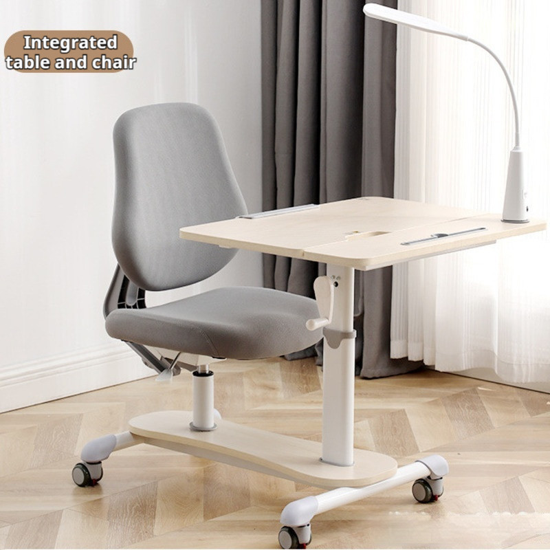 Study Table Ergonomics Chair Kids Table Office Table Height Adjust ...